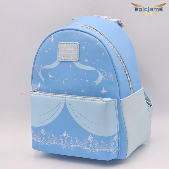 Loungefly | Bags | Loungefly Disney Cinderella Dress Filigree Mini ...